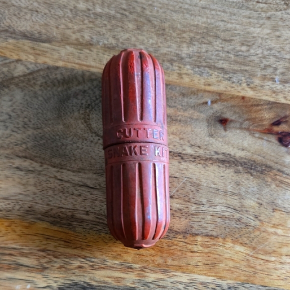 Other | Vintage Us Army Military Cutter Snake Bite Kit Jungle First Aid ...